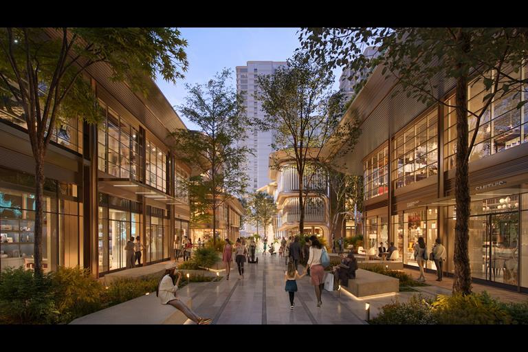 Fosters unveils designs for Changfeng mixed-use development in Shanghai | News | Building Design